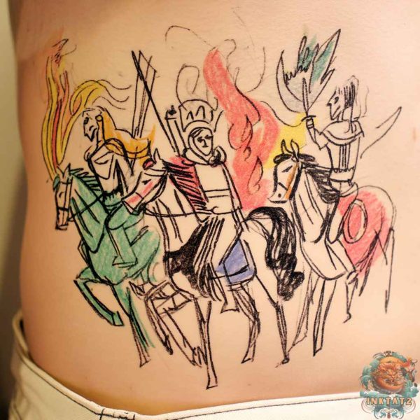 The End is Inked: Exploring the Symbolism of the Four Horsemen of the ...