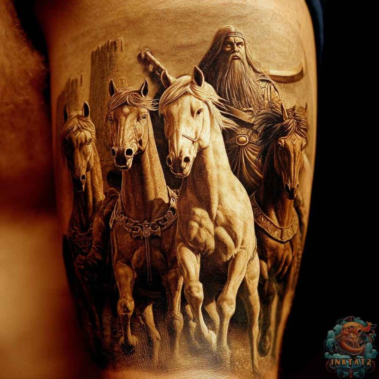 The End is Inked: Exploring the Symbolism of the Four Horsemen of the ...
