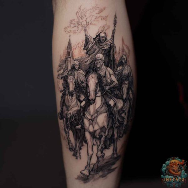 The End is Inked: Exploring the Symbolism of the Four Horsemen of the ...