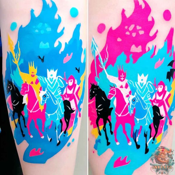 The End is Inked: Exploring the Symbolism of the Four Horsemen of the ...