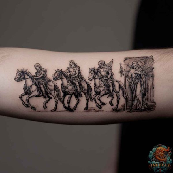 The End is Inked: Exploring the Symbolism of the Four Horsemen of the ...